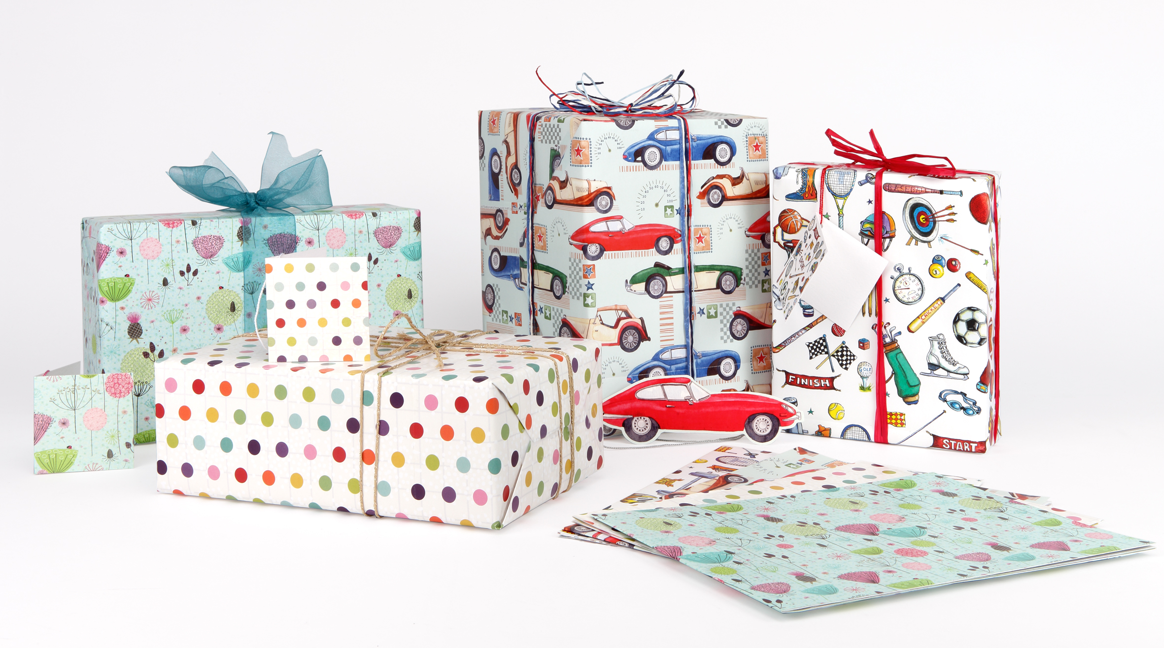 5 Steps to Perfect Gift Wrapping - Cards and Gift Wrap