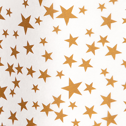 Wrapping paper stars store