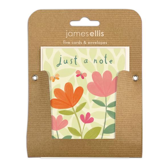 Just a Note Flowers notelets - Cards and Gift Wrap - make someone smile