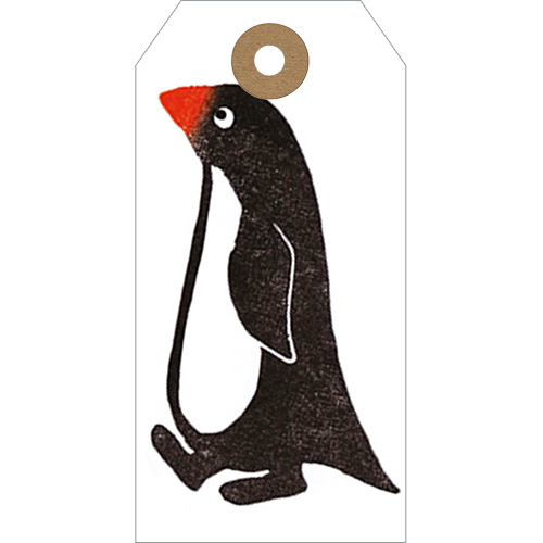 Penguins Gift Tags pack of 5 - Cards and Gift Wrap
