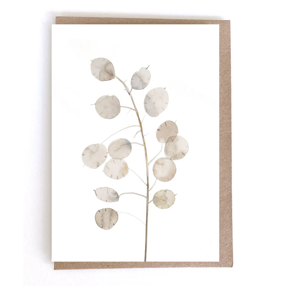 Still Card by Janet Bell - Cards and Gift Wrap